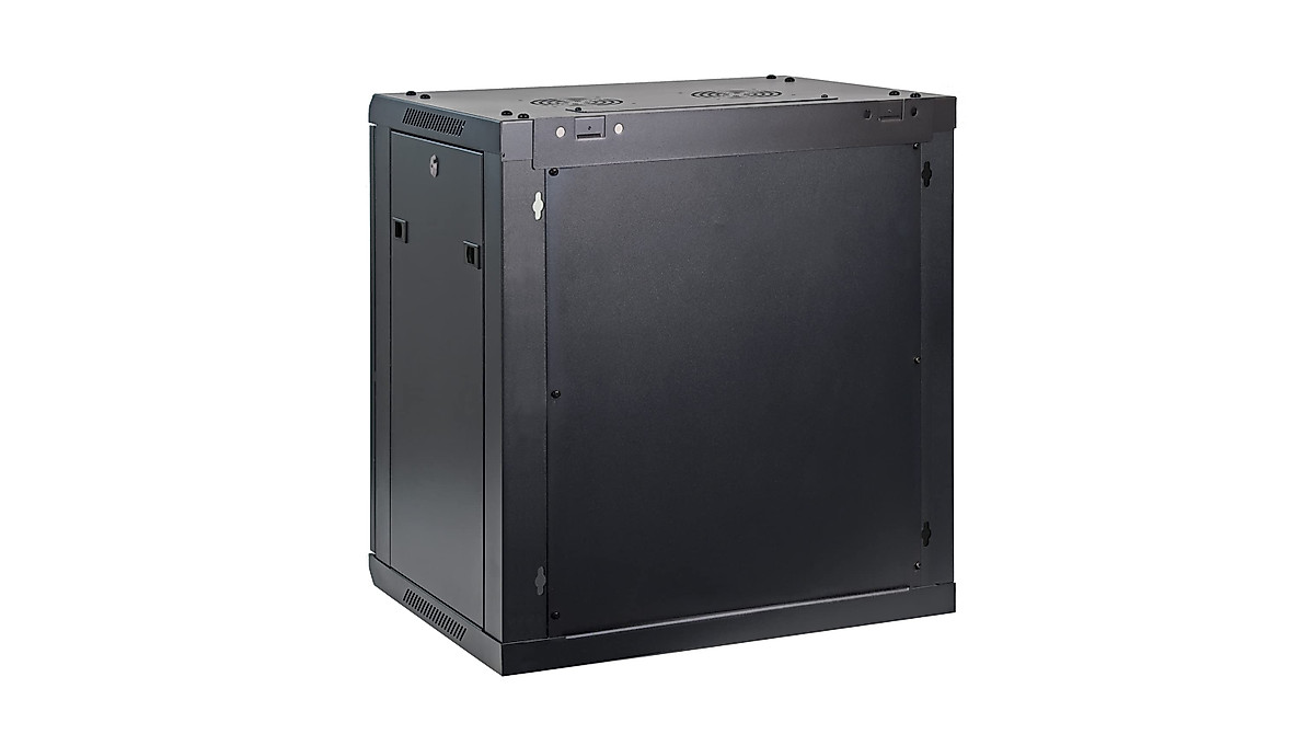 AEONS 12U Wall Mount Server Cabinet - Secure & Stylish