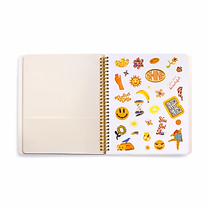 ban.do Undated Weekly Planner, To Do List Notebook with Stickers, Guided Wellness Journal, Daily Organizer for School or Office, Progress Not Perfection