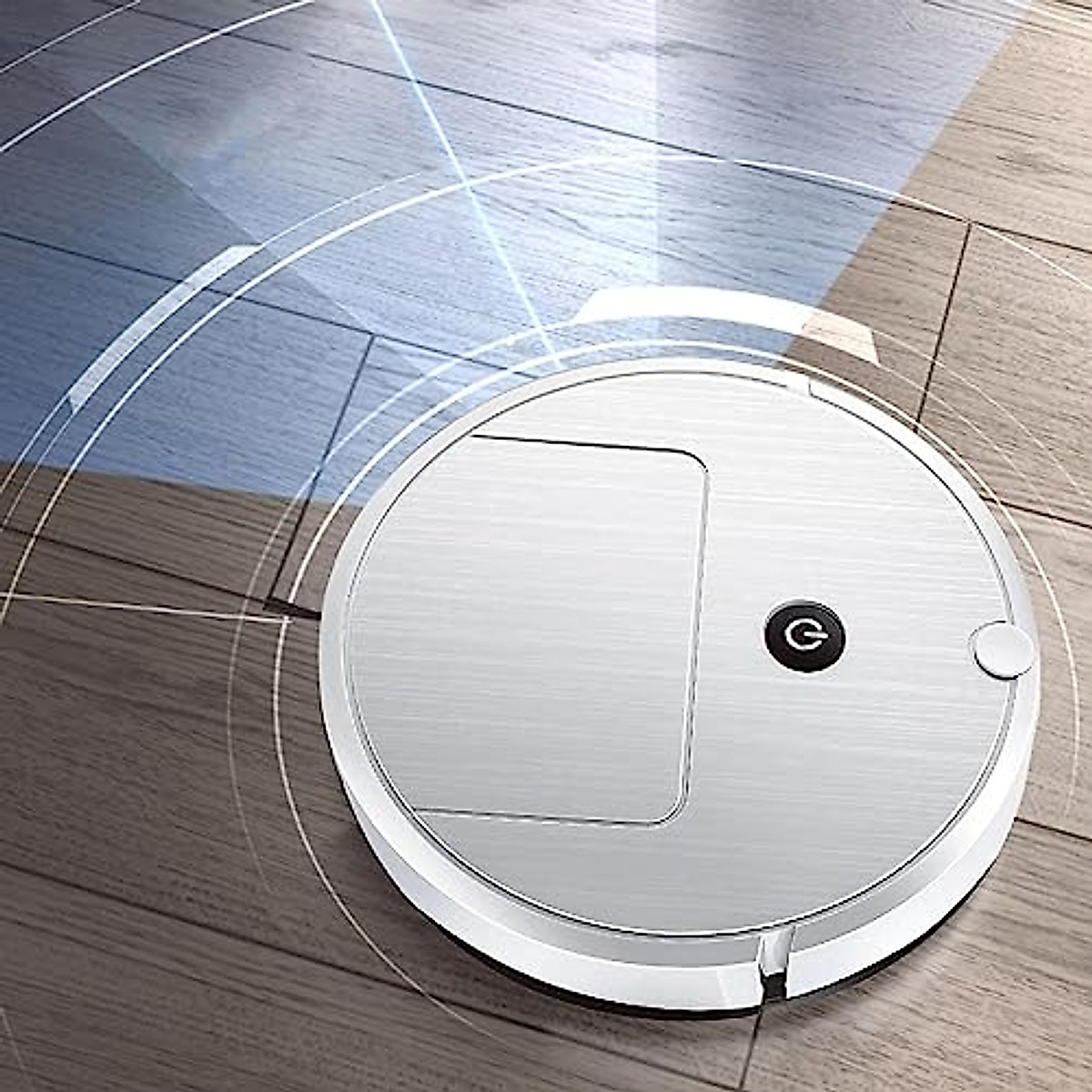 Robot Vacuum, Portable Robot Vacuum Cleaner, Mini Robot Vacuum Cleaner, Robot Vacuum Cleaner with Mop, Robotic Vacuum for Pet Floor Home Hair Apartment