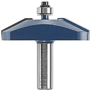 Bosch 85637MC 2-3/4 in. x 5/8 in. Carbide-Tipped Traditional Raised Panel Router Bit