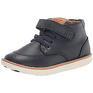 Stride Rite Boys SRT Quinn Sneaker, Navy , 4 Infant