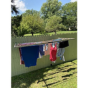 Breeze Dryer Single Folding Frame Clothesline