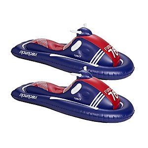 FUNBOY Winter Fun Inflatable Snowmobile, Two Pack, Retro Two Pack