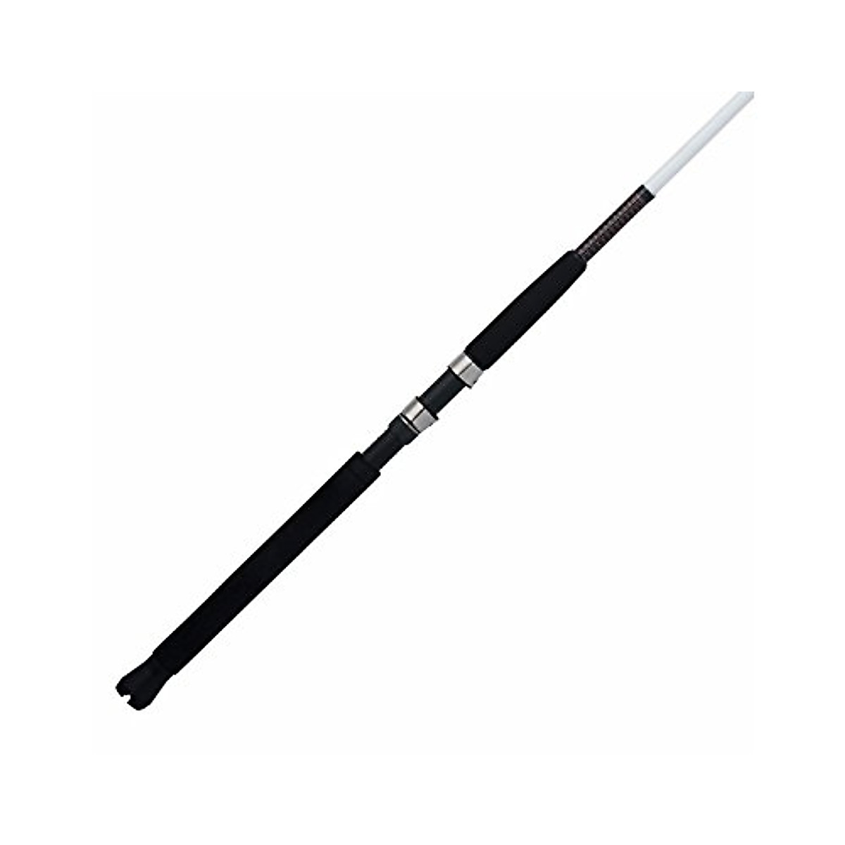 Shakespeare Ugly Stik 8’ Catfish Spinning Rod, Two Piece Catfish Rod, 15-30lb Line Rating, Medium Heavy Rod Power, Moderate Fast Action, 1/2-3 oz. Lure Rating