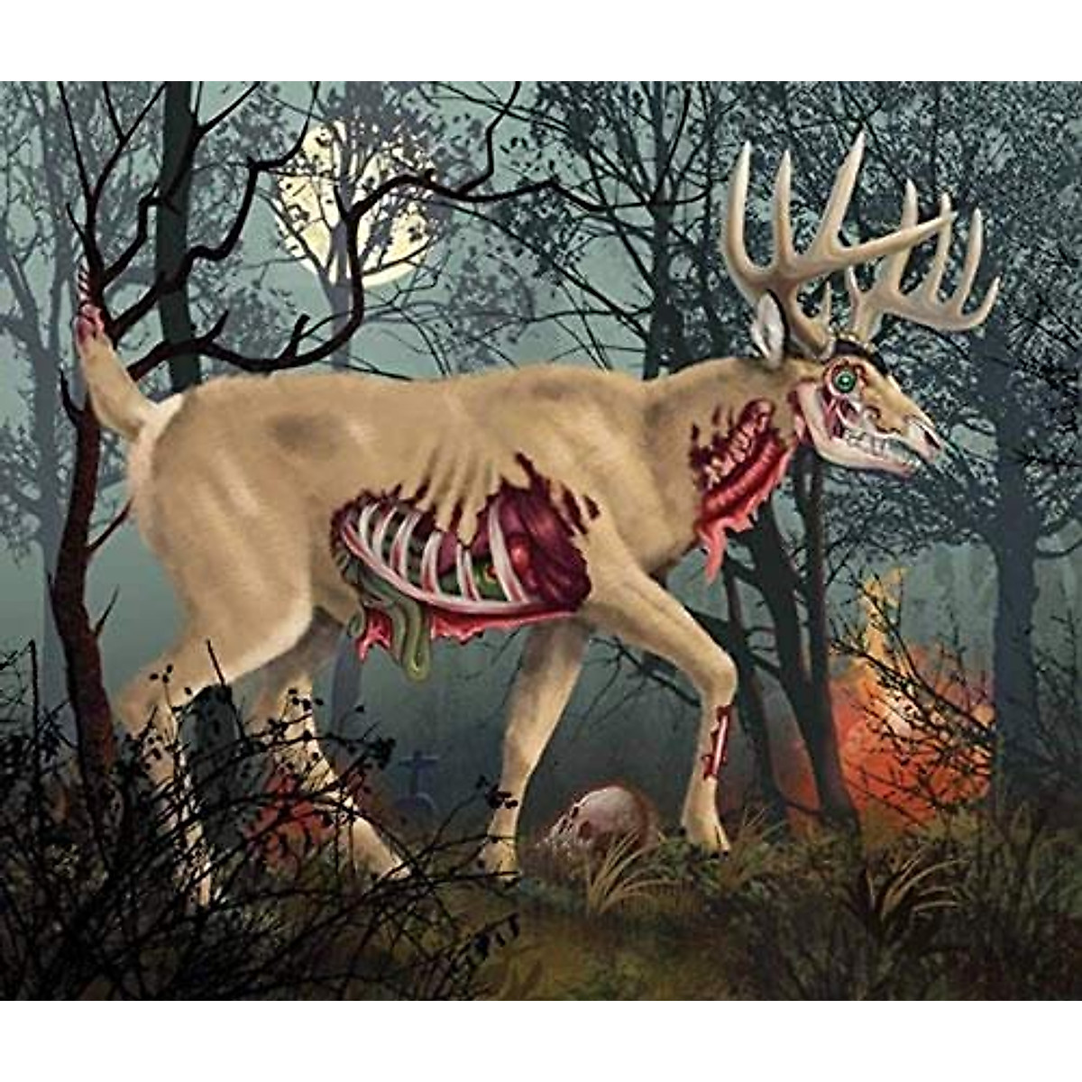 Duramesh Archery Targets Zombie Deer, DM400