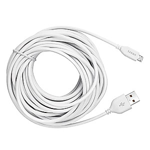 Smays Charger Cable Replacement for Motorola, Owlet, Infant Optics Baby Monitor - Micro USB Charging Cord 13 ft