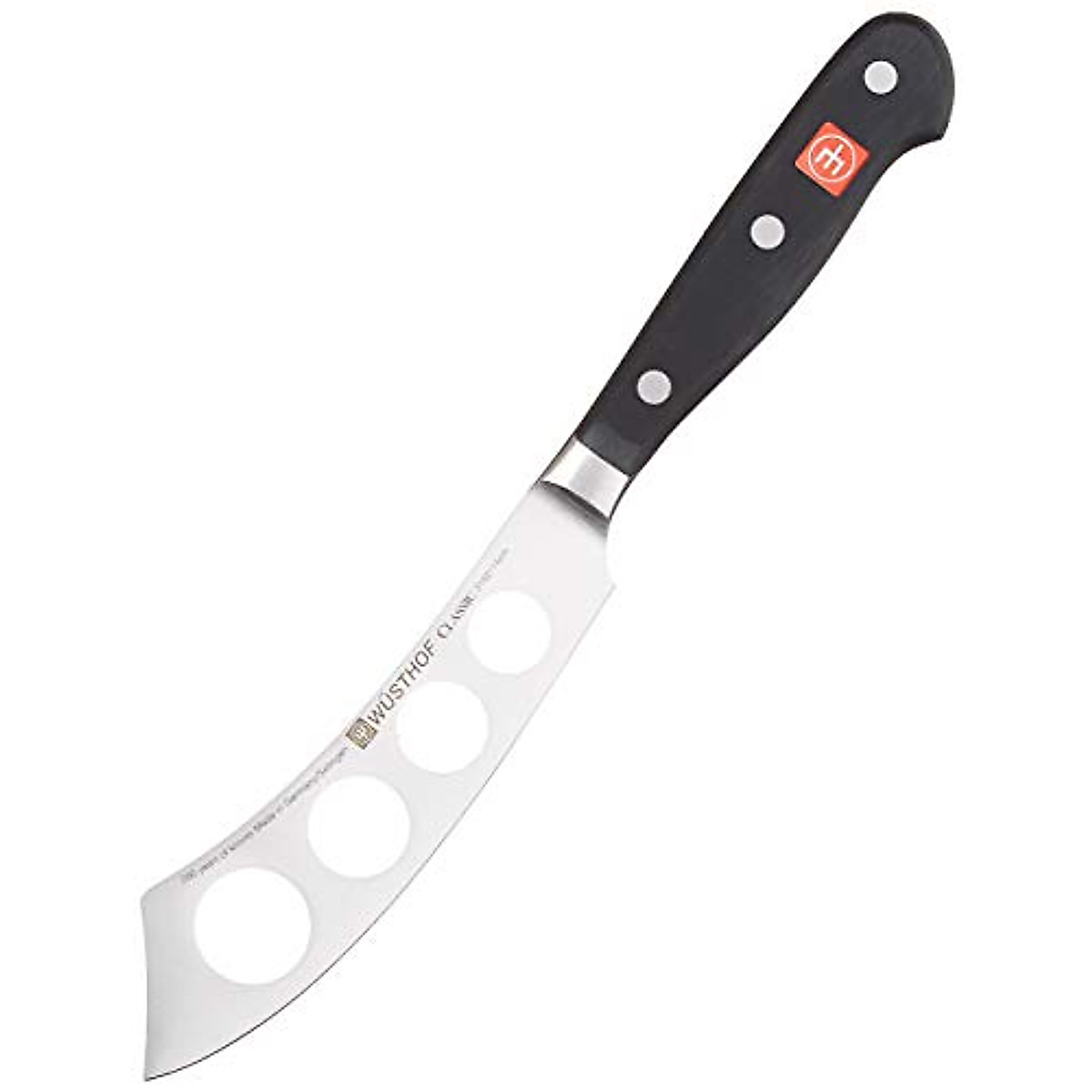 Wusthof Classic Cheese Knife, 5", Black