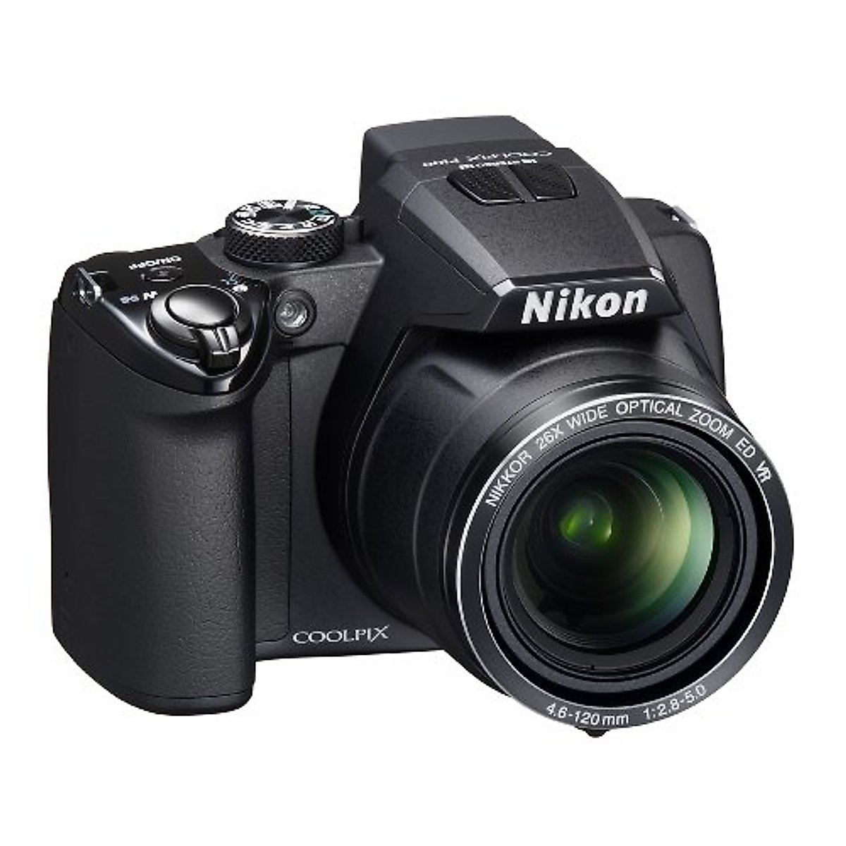 Nikon Coolpix P100 10 MP Digital Camera with 26x Optical Vibration Reduction (VR) Zoom and 3-Inch LCD (Black) (OLD MODEL)