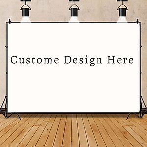 Yeele 10x8ft Custom Backdrop Personalized Photography Background Customized Your Image Kids Birthday Baby Shower Gender Reveal Wedding Anniversary Party Decorations Banner