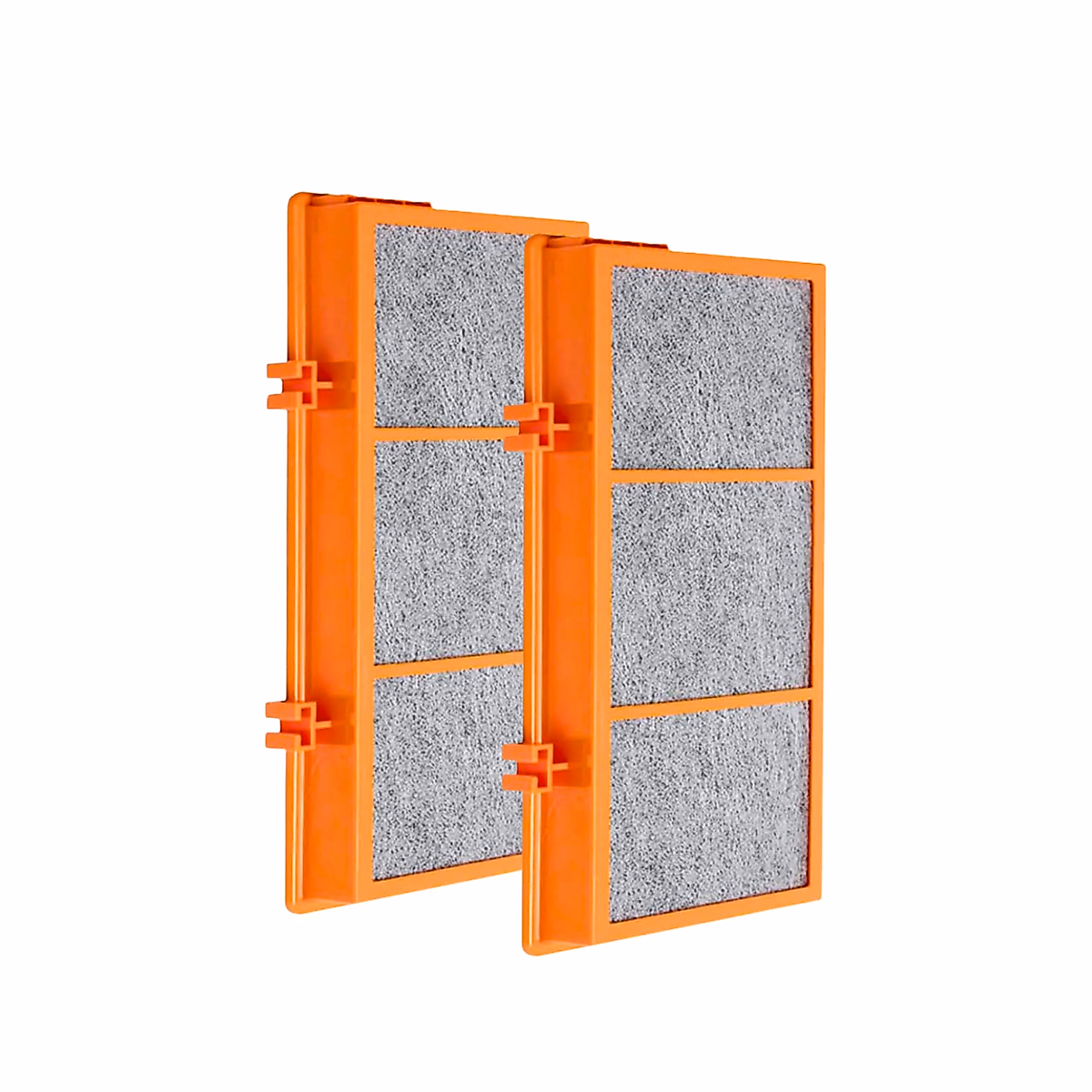 Nispira AER1 Filter Replacement for Holmes Air Purifier Smoke Grabber HAPF30AS-U4R HAPF30AT Odors Dust VOCs Remover 1.2 x 10 x 4.6 Inches, 2 Packs.