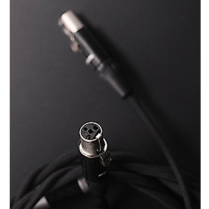 KK Cable TV-AK HiFi WM1A/1Z, NW-ZX300A, PHA-2A 4.4MM Male Balanced for LCD-2 LCD-3 LCD-4 LCD-X LCD-XC etc. Headphones, TV-AK (1.5M/4.9ft)