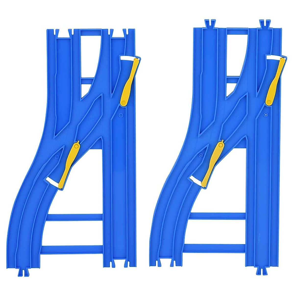 Plarail - R-15 Double-tracked Wide Point Rail (270mm) (A/B each 1pc)