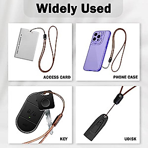 Neepanda 2Pack Lanyard Compatible with AirPods Pro 2, 1 Adjustable Neck Strap, 1 Hand Wrist Strap, New Earbuds Lanyard Compatible for Apple AirPods Pro (2nd Generation) Charging Case