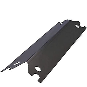 Dongftai PN949A (6-Pack) 15 1/8 inch Porcelain Steel Heat Plate Heat Shield for Brinkmann 810-2410-S, 810-2411-F, 810-2411-S, 810-3885-F, 810-3885-S, 810-4238-0,810-4420-F, 810-6631-F