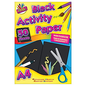 ART BOX A4 Pad - Black