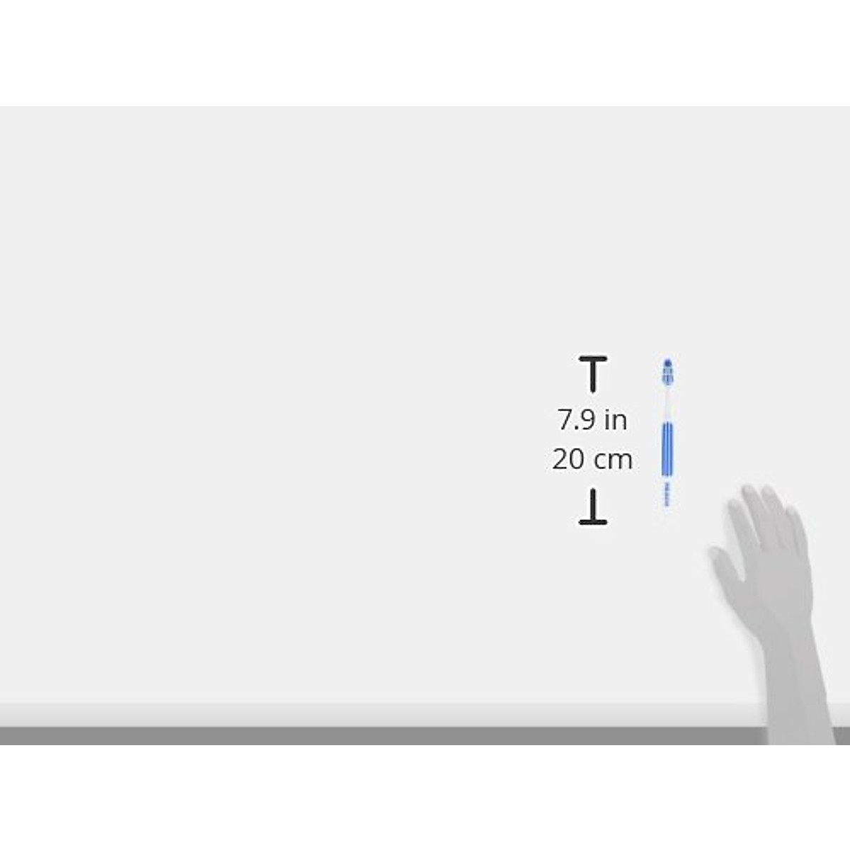 REACH Advanced Design Toothbrush with Soft BRISTLES and Toothbrush Cap, 1 Count