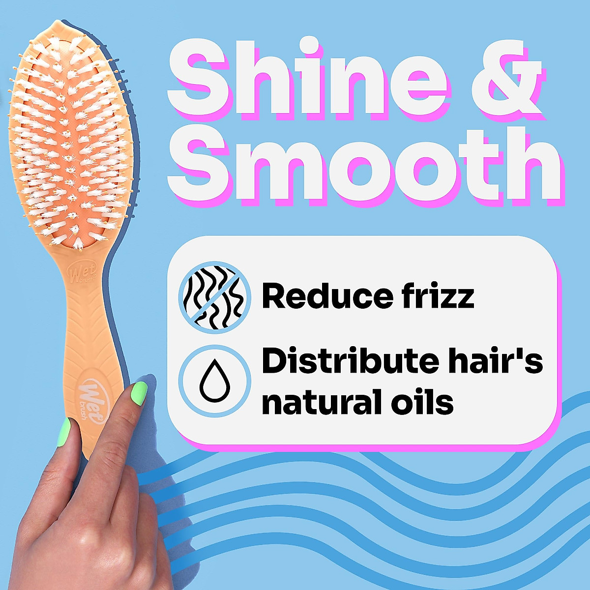 Wet Brush® Go Green™ Treatment & Shine - Coconut Oil