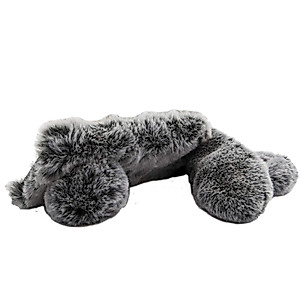 for iPhone XR Rabbit Case,MOIKY Plush Crossbody Cute Fluffy Bunny Ears Hairball Winter Soft TPU Case for Women Bling Rhinestone Shockproof Silicone Bumper Protection Cover - Black