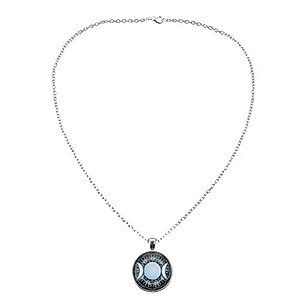Time Gemstone Necklace
