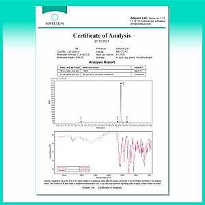 NARESUN Fen 444 | mg, Purity >99%, 90 ct
