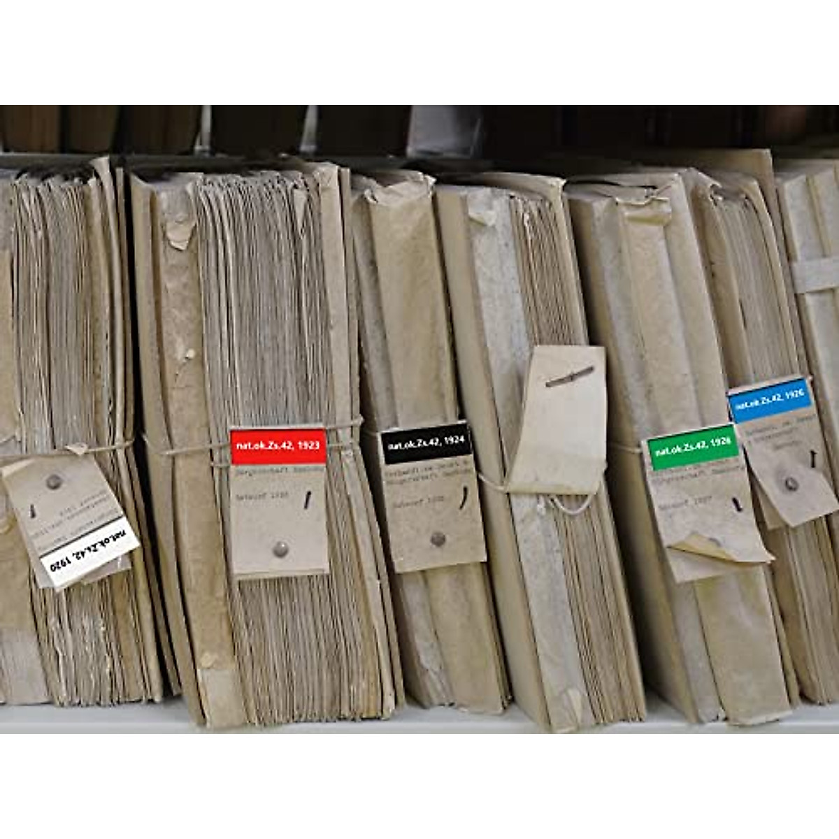 Aitaperste 5 Pack Color Compatible Tapes Replace for TZe TZ 12mm 0.47 Inch Laminated Compatible with Brother P Touch PT-D210 D202 PT-D450 P700, 26.2 Feet Roll (White/White on Black Red Blue Green)