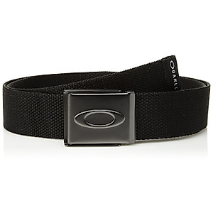 Oakley Ellipse Web Belt, Blackout, One Size