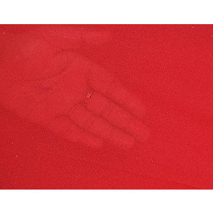 Peegli Indian Sarong Wrap Red Vintage Textile Georgette DIY Fabric Traditional Embroidered Cloth