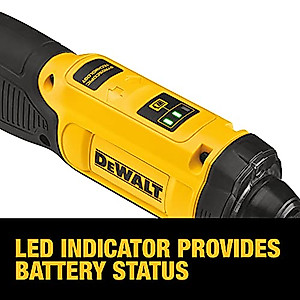 DEWALT 8V MAX Cordless Screwdriver, Gyroscopic, Rechargeable, Battery Included (DCF682N1)
