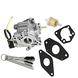 KIPA Carburetor For Kohler Command CH20 CH22 CH25 CH26 Engines, Replace OEM Number 2485334-S, 2405334, 2485315, 2485334, With Carbon Dirt Jet Cleaner Tool Kit & Gasket