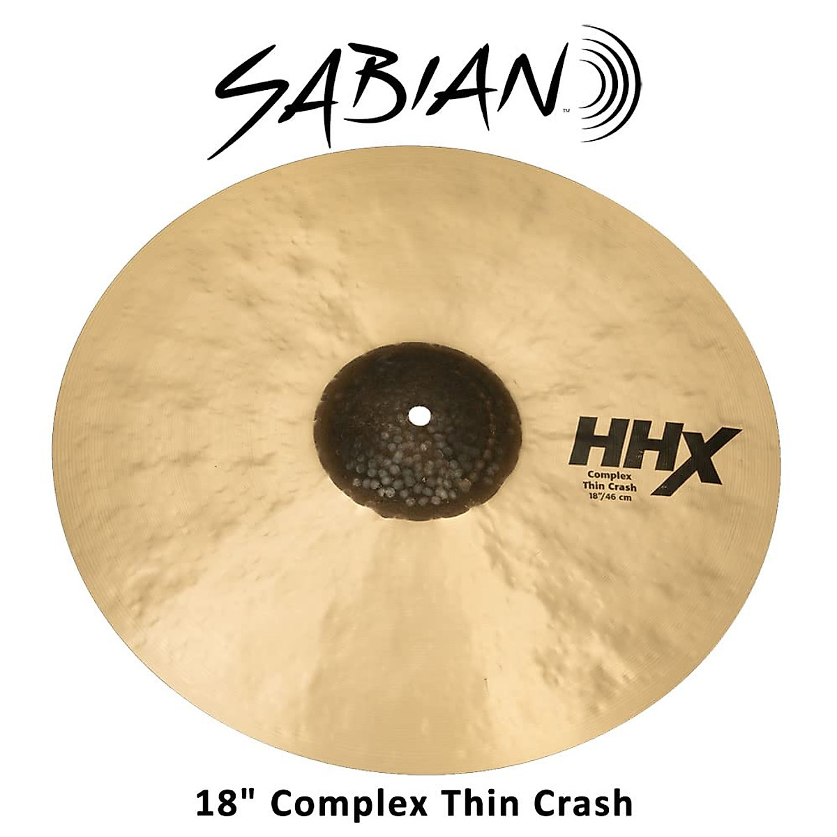 SABIAN 18" HHX Complex Thin Crash