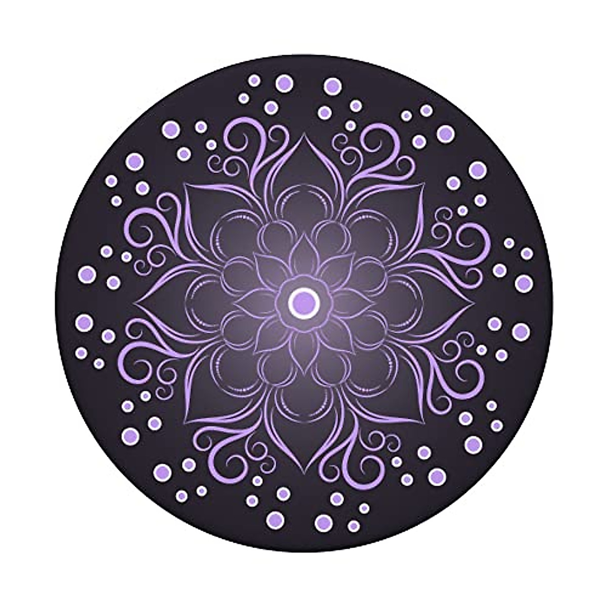 Gradient Phone 14 Pro Purple & 14 Pro Max Purple PopSockets Swappable PopGrip