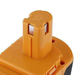 Powerextra 2 Pack 3700mAh Ryobi 14.4V Battery Compatible with Ryobi R10521 RY6201 RY6202 130224010 130224011 130281002 1314702 1400144 1400655 1400656 1400671 4400011 Tool