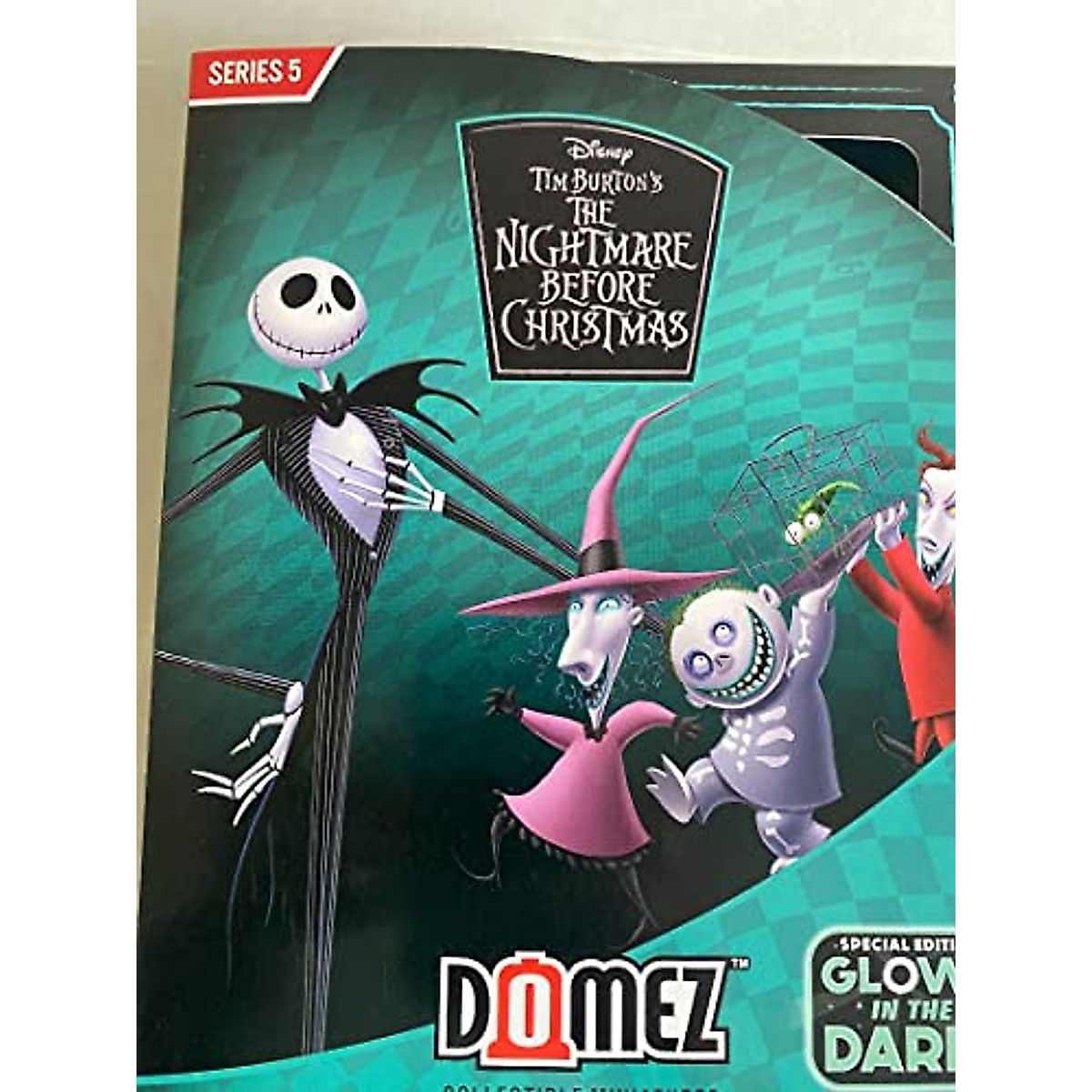Domez Nightmare Before Christmas Series 5 4 Pack Boxed Set (DMZ0983)