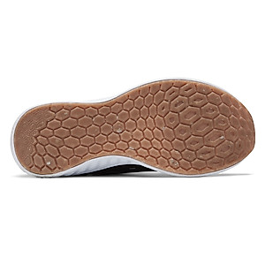 New Balance Women's WSPTLB1 Running Shoe Black/White 8 B