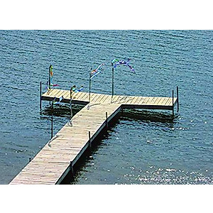 Bird-X Irri-Tape® Holographic Iridescent Foil Bird Scare Tape, 2" x 100ft Length