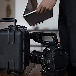 CUBE Shadow, Tracker Bundle, Key Finder Smart Bluetooth Item Tracker for Luggage, Wallet, Dogs, Kids, Cats, with app for Phone, Replaceable Battery Waterproof Tracking Device…