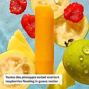 eos Sunset Sips Lip Balms- Pink Lemonade & Guava Berry Punch, All-Day Moisture, Lip Care, 0.14 oz, 2-Pack