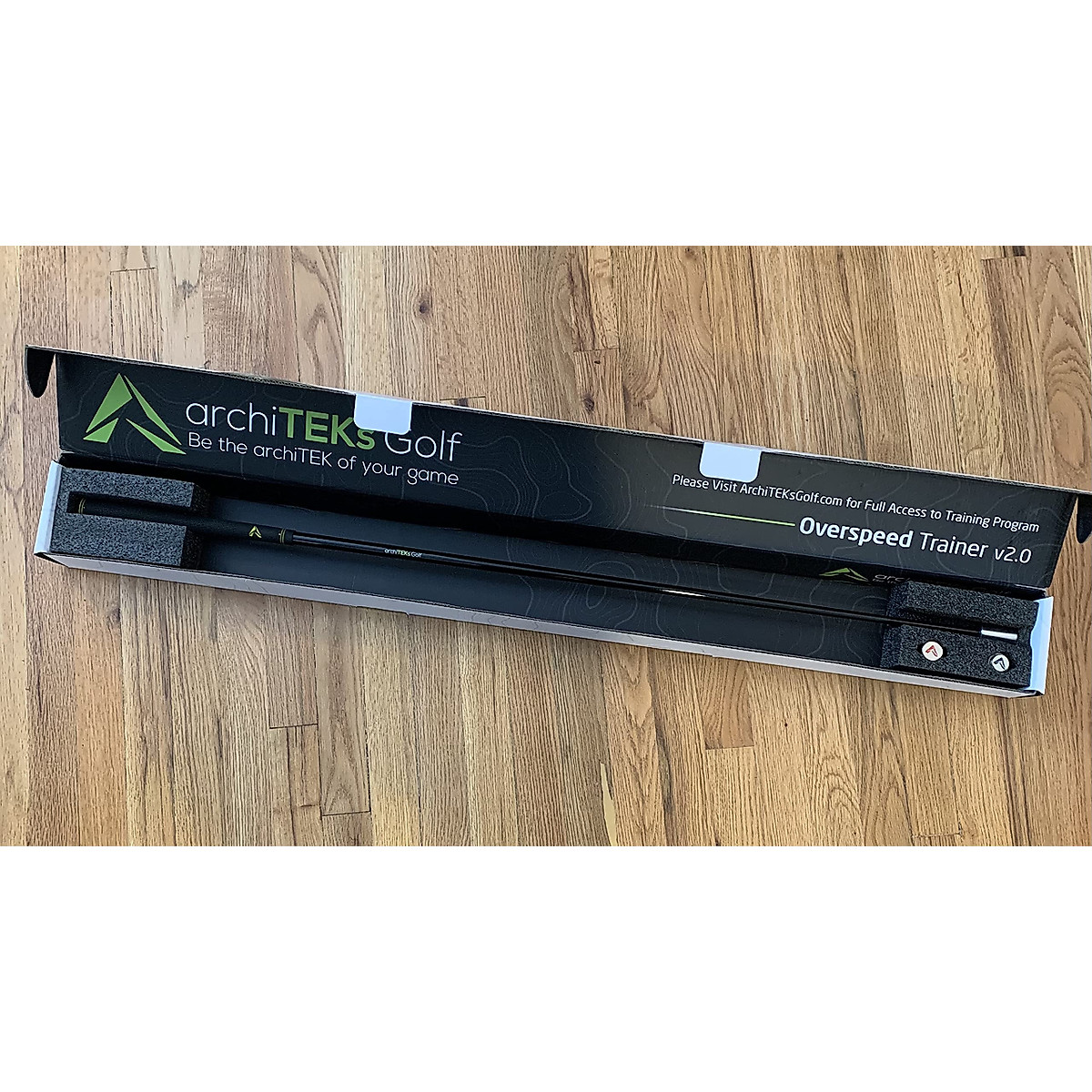 (New) ArchiTEKs Golf, Overspeed Swing Trainer V2, Mens, Golf Swing Speed Training System (V2), Tempo, Rhythm, Warmup