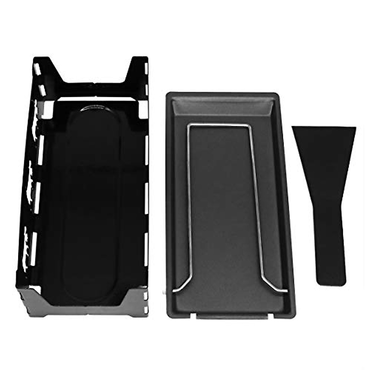 Cheese Raclette, Portable Foldable Non-Stick Candlelight Raclette Pan with Spatula Barbecue Home Kitchen Grilling Tool