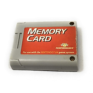 Ultra-Pak Memory Card For Nintendo 64