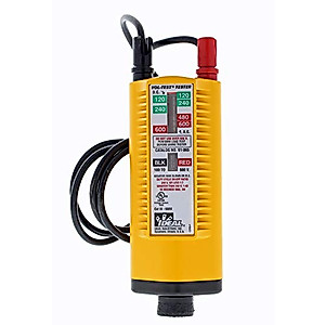 IDEAL INDUSTRIES INC. 61-065 Vol-Test Voltage Tester, CATIII for 600v,Yellow