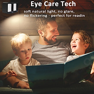 XRR LED Wall Sconce, Wall Mounted Lamps with Rechargeable Battery Operated USB Port Led Closet Light Touch&Remote Control Cordless Wall Light for Reading Bedroom Bedside(Black)