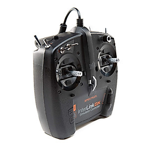 Spektrum Interlink DX Simulator Controller with USB Plug, SPMRFTX1, black