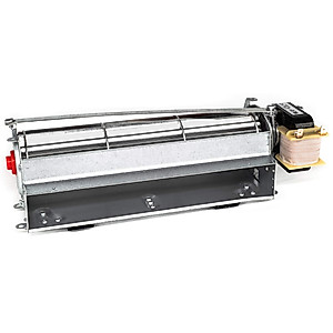 FireplaceBlowersOnline FK24 Fireplace Blower kit for Majestic, Martin, Northern Flame, Temco, Vermont Castings, CFM, Rotom HB-RB65 | Ball Bearing, Quiet, High Air Flow