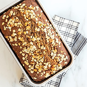 Nordic Ware Nordic Ware-45900-Loaf, 1-1/2 Pound, Natural Aluminum Commercial Loaf Pan, Silver