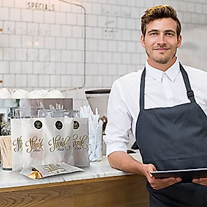 500 Pack White Kraft Paper Bags Mini Paper Bags Treat Bags Small Flat Favor Bag Silverware Bags Party Favor Bag Envelopes Merchandise Bags for Snack Cookie Popcorn Candy Sandwich Gift (4 x 6 Inch)