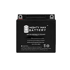 12V Battery For DuroMax XP8500E 8500 Watts Gas Generator