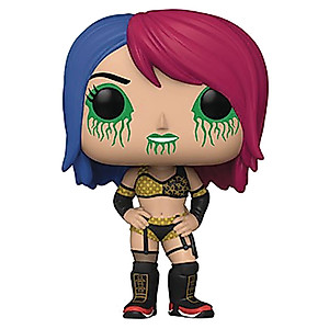 Funko Pop! WWE: Asuka with Green Face Paint