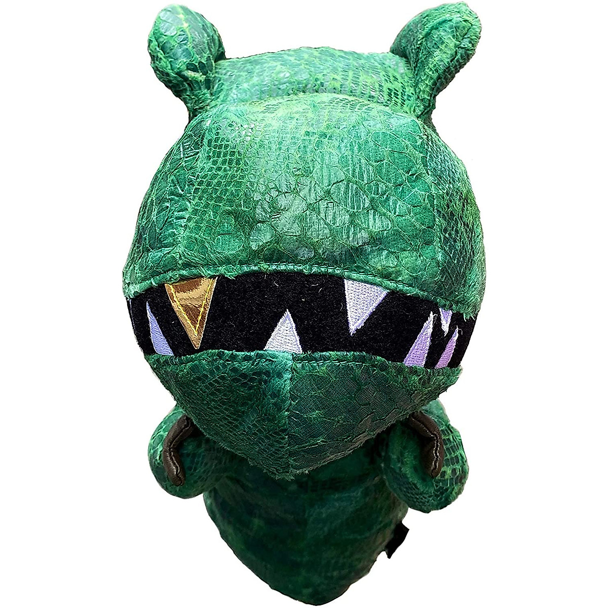 dinofactory T-Rex Golf Head Cover Dinosaur Driver Headcover (Green)
