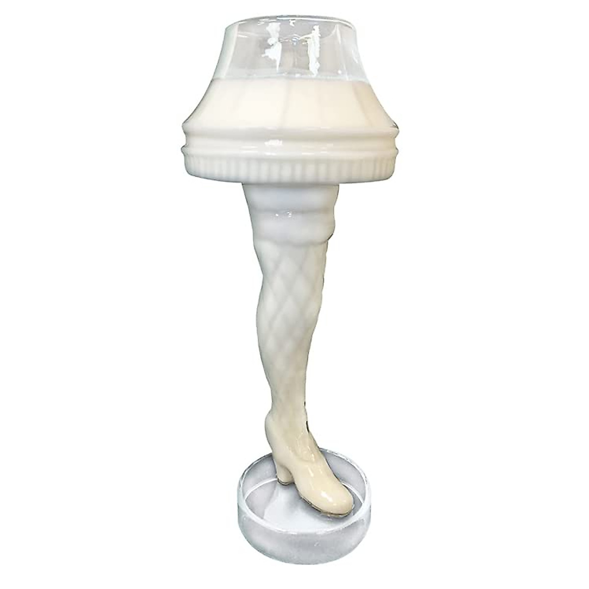 ICUP a Christmas Story Molded Leg Lamp Glass, 18 oz, Clear